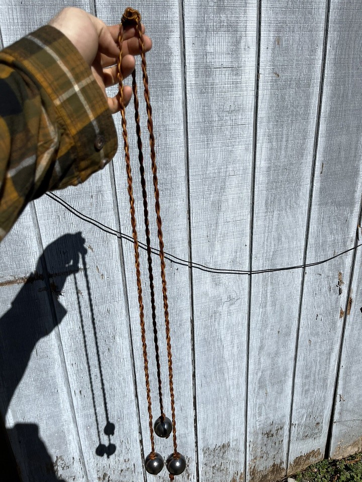 Gaucho style bolas boleadoras hunting tool | eBay