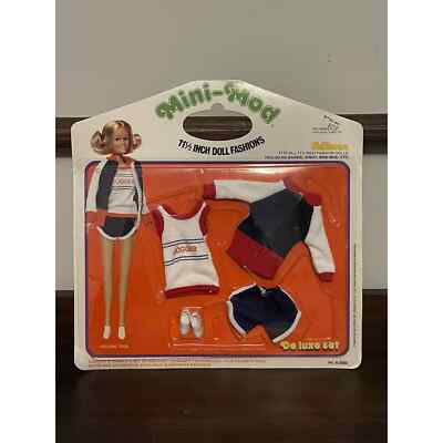 Shillman Deluxe Jogger 11.5" Doll Clothing Set 1980 Mini-Mod Barbie ...