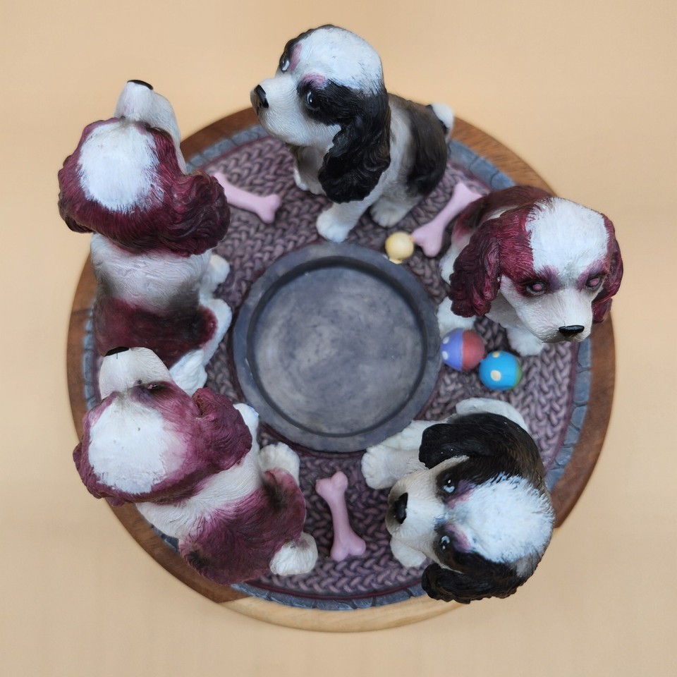 CCI 2002 Continental Creations True Friends Cocker Spaniel Puppies ...