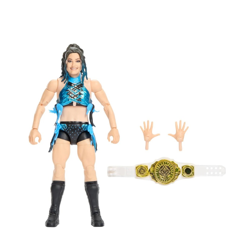 Lyra Valkyria WWE Elite 124 Mattel Action Figure - US Box | eBay UK
