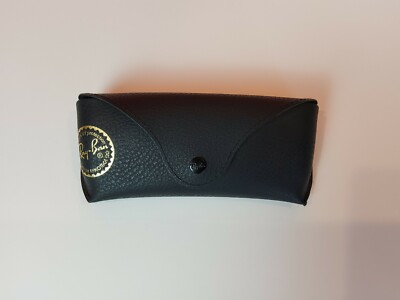 Ray Ban Soft Leather Black Sunglass Case | eBay