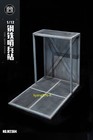 MMMTOYS 1/12th Steel Sentry Station Scene Platform for Action Figure ...