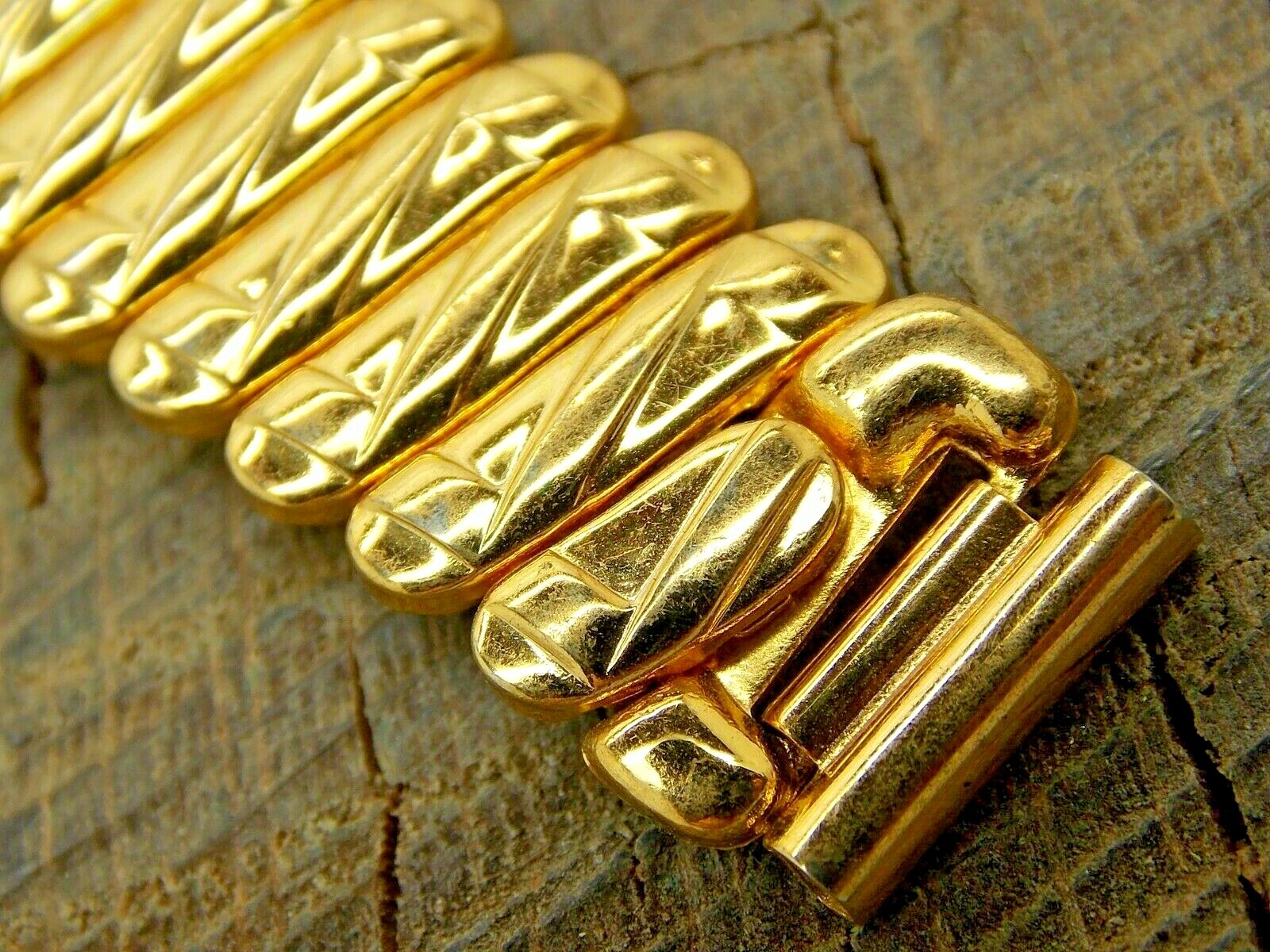 Vintage NOS Unused Topps Watch Band Expansion Stainless Steel 13mm ...