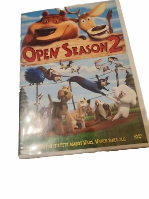 Open Season 2 (DVD, 2009) In Very Good Condition 43396243262| eBay