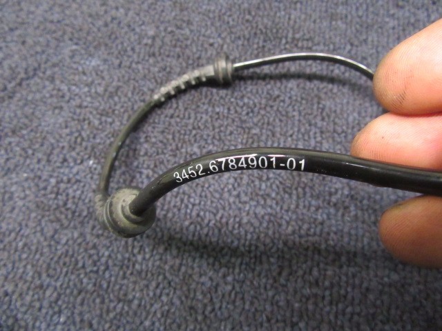 BMW 34526784902 F10 F06 DXC PULSE GENERATOR REAR SPEED SENSOR OEM 535I ...