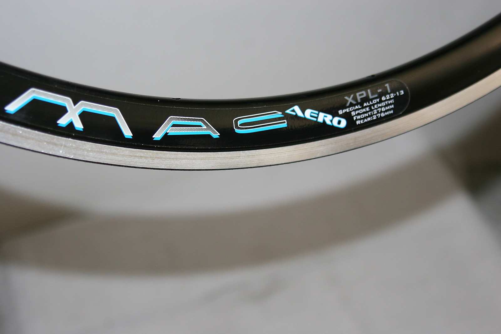 Xero Tarmac Aero XPL1 700c Road Cycling Rim 18 hole Black T1 | eBay