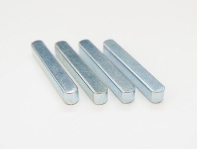 Set of 4 6mm x 6mm x 60mm Kart Axle Keyways | eBay UK