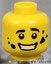 LEGO - MALE Minifigure Heads - PICK YOUR STYLE - Yellow Flesh Faces ...