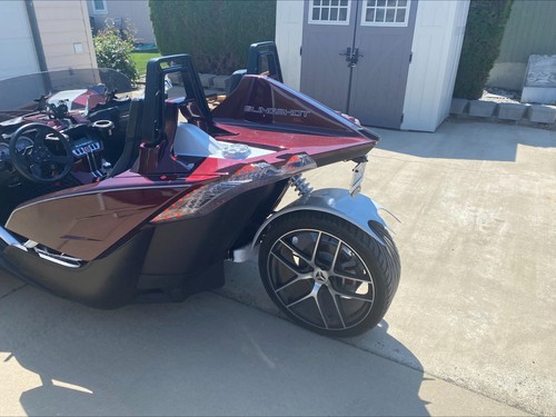 15-19 Polaris Slingshot new Rear fender custom "Hugger style" Base SL ...