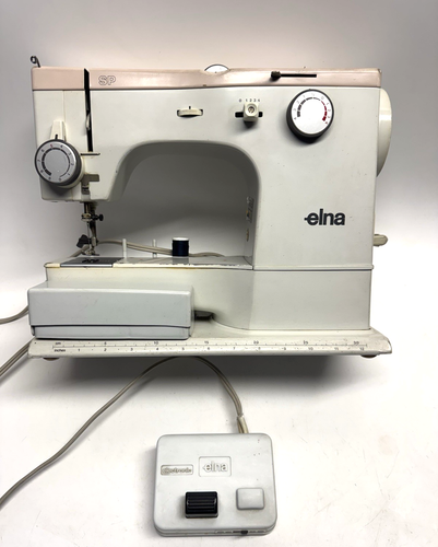 VINTAGE Elna SP Special Sewing Machine Made in Switzerland | eBay