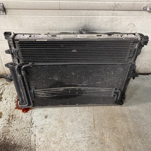 03-10 PORSCHE CAYENNE Turbo RADIATOR W/COOLING FAN ASSEMBLY | eBay