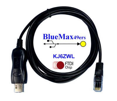 FTDI USB Vertex Programming Cable VX-4500 VX-4500 LTR VX-4600 VX-4600 ...