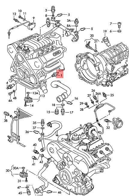 Genuine Oil Pressure Switch AUDI VW Audi A5 S5 Coupe Sportback ...