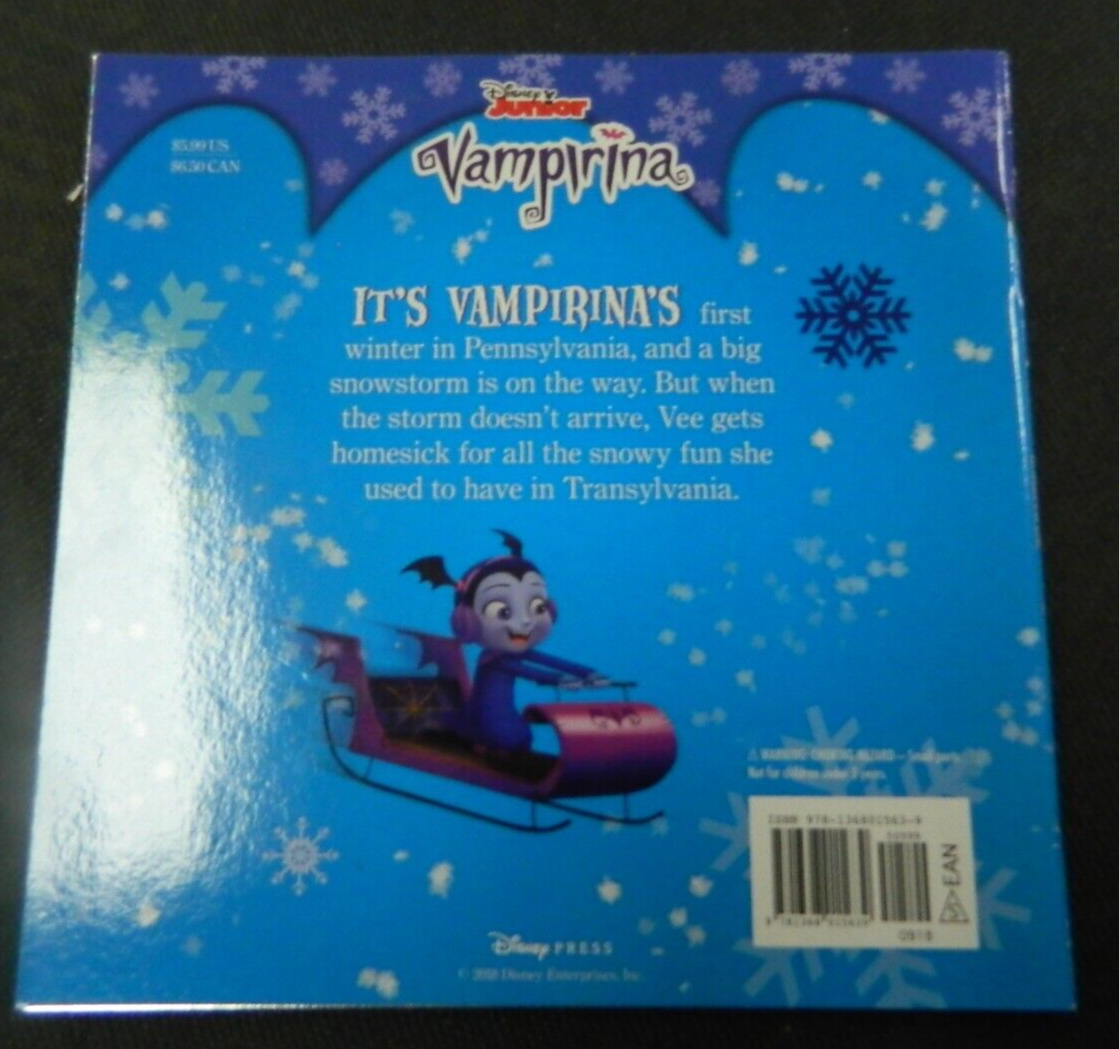 Vampirina: Snowplace Like Home by Disney Books (2018, Trade Paperback ...