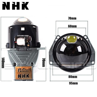 NHK M5 PLUS Bi LED 3" inch Projector Retrofit Bi-LED High Low Led ...