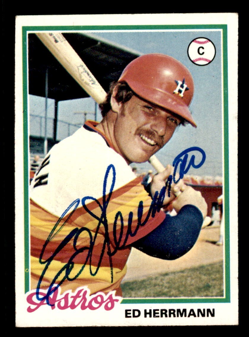 1978 Topps Baseball #677 Ed Hermann Signed Autograph (No COA) | eBay