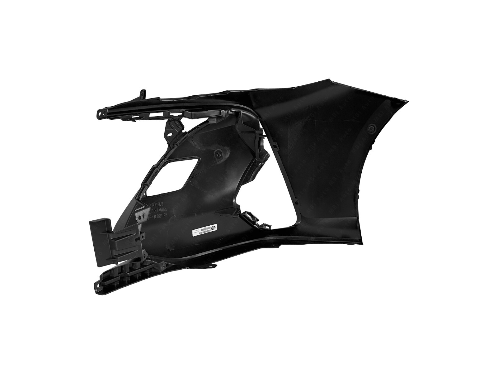 NEW Painted To Match Front RH Passengers Bumper for 2017-2022 Toyota ...