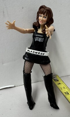 Toy Biz WCW Miss Elizabeth Wrestling Action Figure Vintage W/ Rare ...