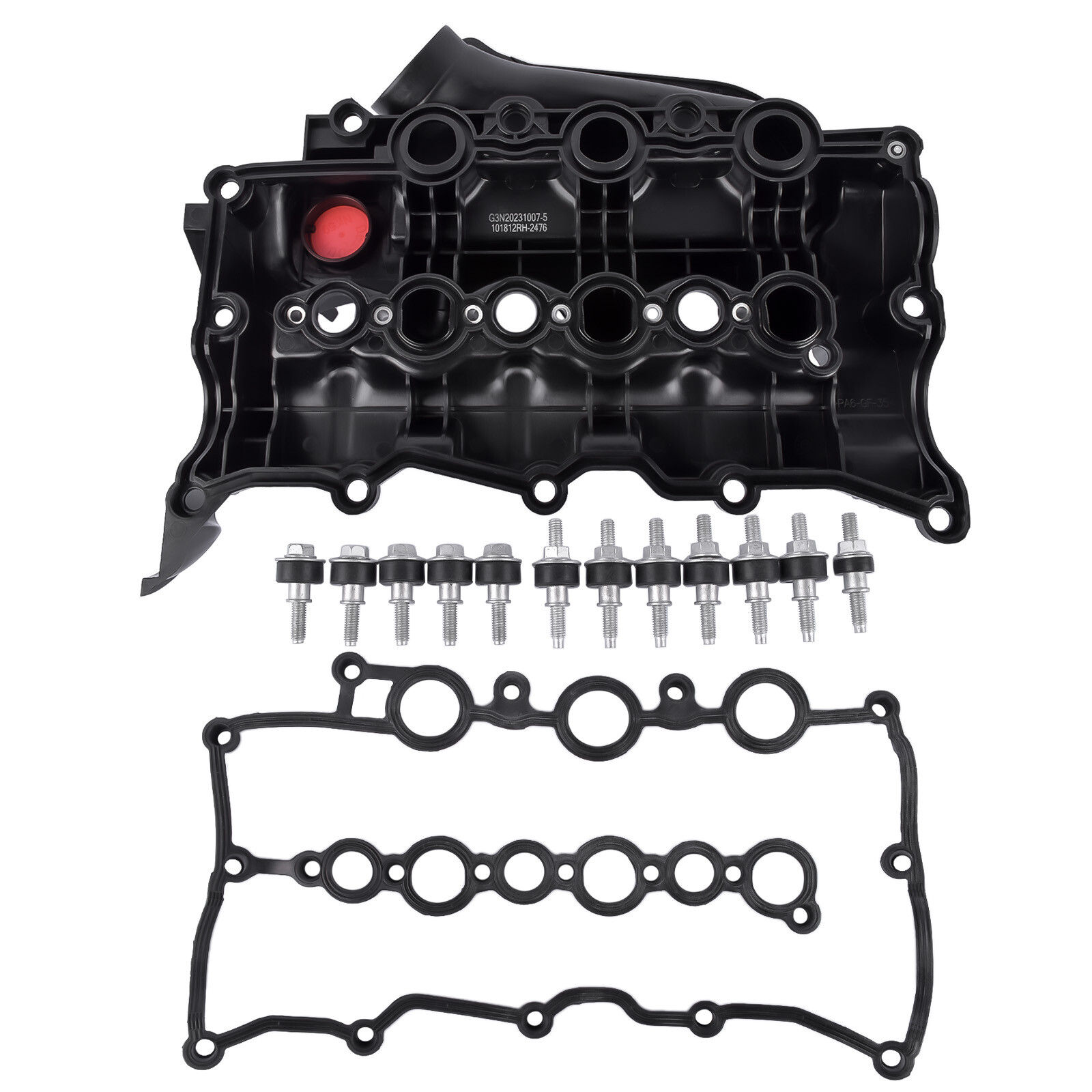 RANGE ROVER SPORT L405 DISCO 4 3.0 RH INLET MANIFOLD CAM COVER LR116732 ...