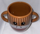 Brown SOCK MONKEY Cup Mug By Galerie 2 Handles | eBay