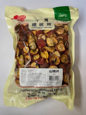 Fructus Crataegi (Hawthorn Berries Slices) Shan Zha Gan (山楂干) (16oz ...