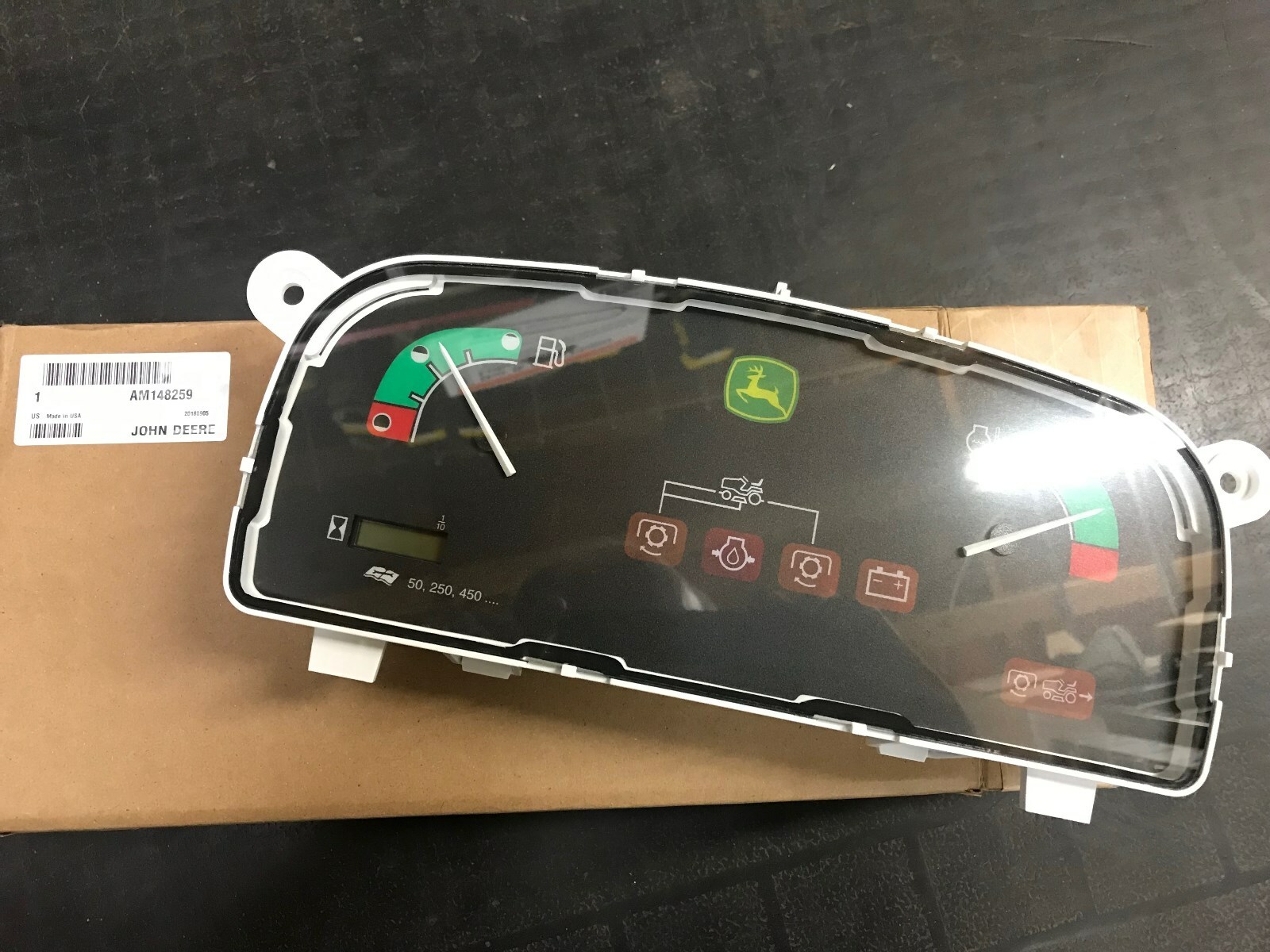 John Deere AM148259 OEM Instrument Cluster for sale online | eBay