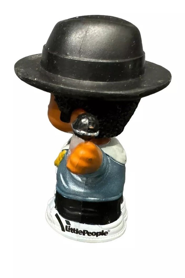 Fisher Price Little People RUN-DMC HIP HOP BAND "RUN" Joseph Simmons | eBay