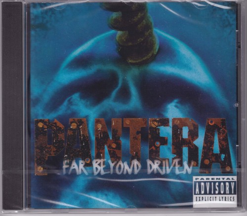 Pantera 1994 CD - Far Beyond Driven (Repress) Exhorder/Damageplan/Down ...