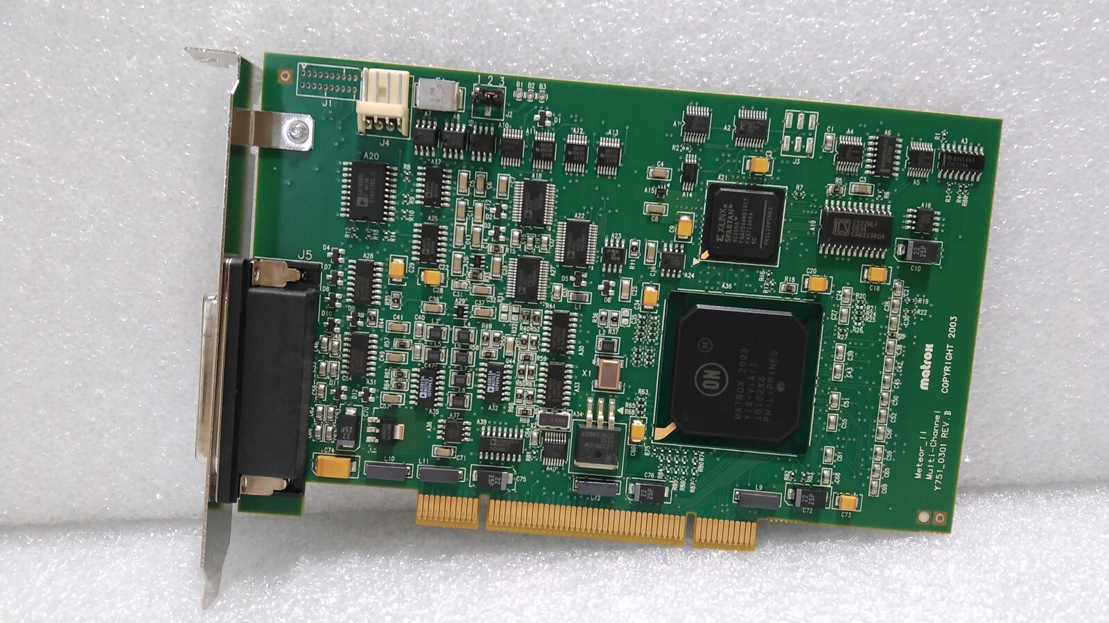 [Used] MATROX / METEOR2-MC/4* / Meteor_II Multi-Channel Y751_0301 Rev.B ...