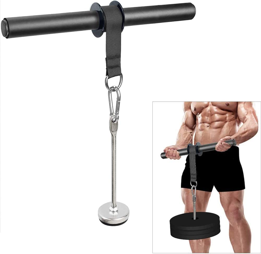 Wrist and Forearm Blaster, Muscle Strength Wrist Roller & Forearm ...