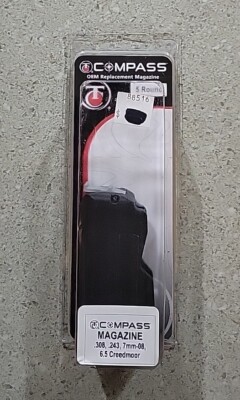Thompson Center TC Compass Magazine 308 6.5CM 243 & 7mm-08 S/A #3 tc T ...