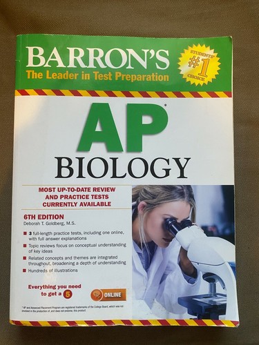 Barron's AP Biology Textbook 9780764162657| eBay