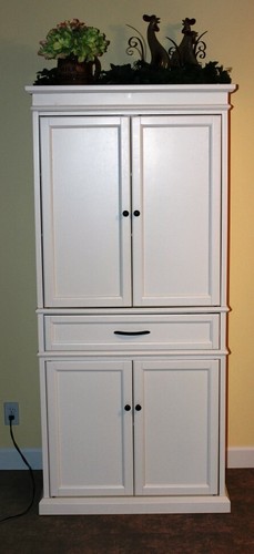 Crosley Parsons 72 Kitchen Pantry Cf3100 Color White for sale online | eBay