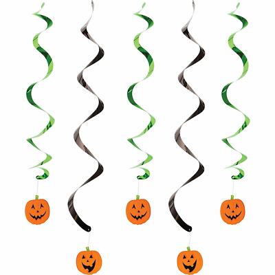 Halloween Pumpkin Faces Dizzy Danglers | eBay