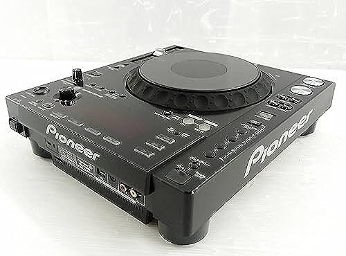 Pioneer CDJ-850-K Black Multi Player DJ Turntable MIDI Controller CD ...