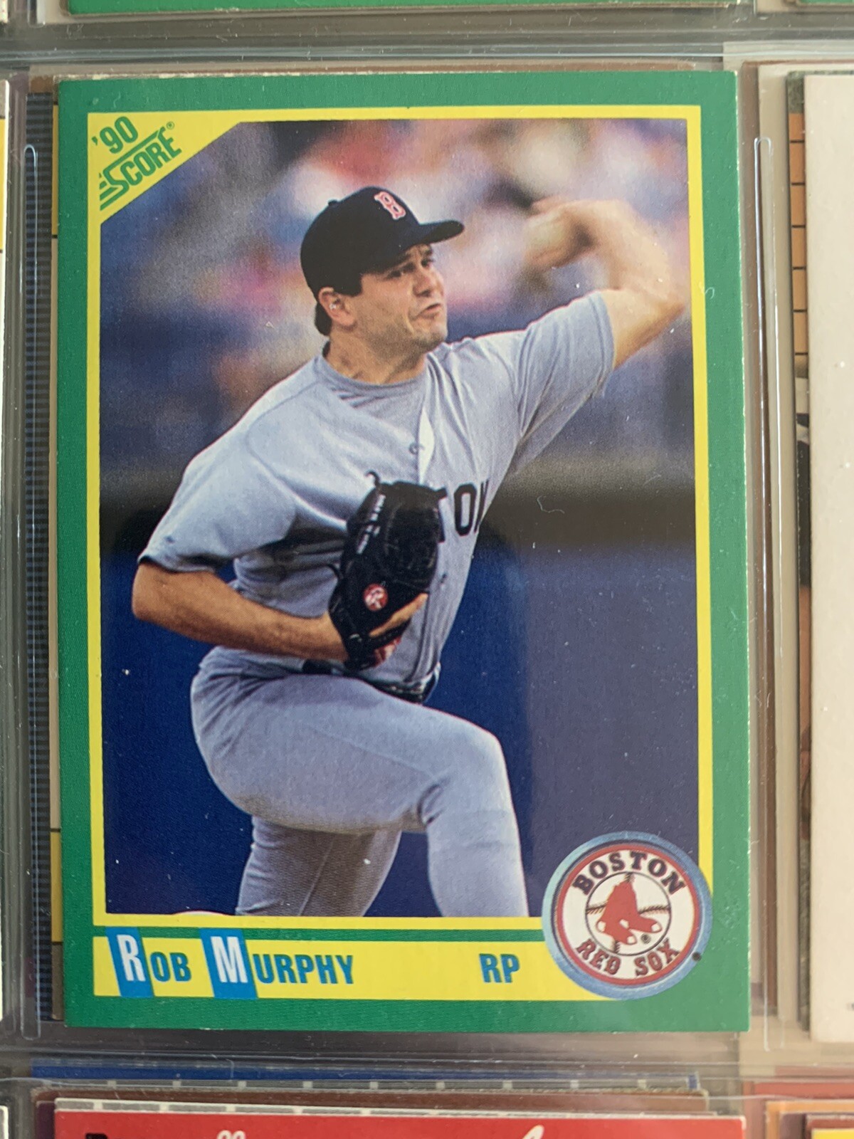 6 Rob Murphy baseball cards | eBay
