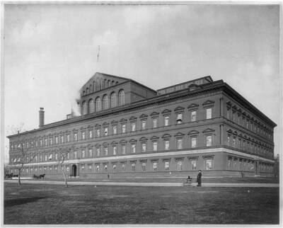 Photo:Old Pension Office Building,Washington,DC,1921 1 | eBay