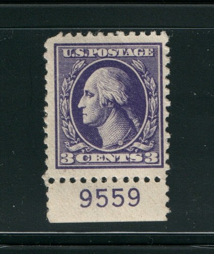 US Scott 530 Washington Mint OG, Plate Number Single 9559 HR | eBay