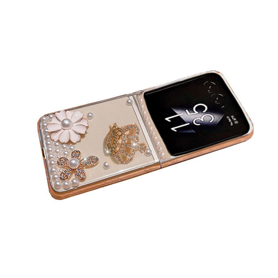 For Motorola razr + 2024 moto razr 2025 ultra case cute Bling ...