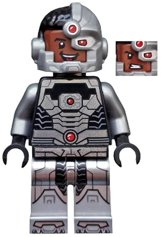 Cyborg Justice League Lego