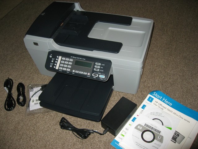 HP 5610 All-In-One Inkjet Printer for sale online | eBay