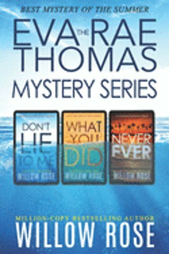 The Eva Rae Thomas Mystery Series: Book 1-3 by Willow Rose: New ...