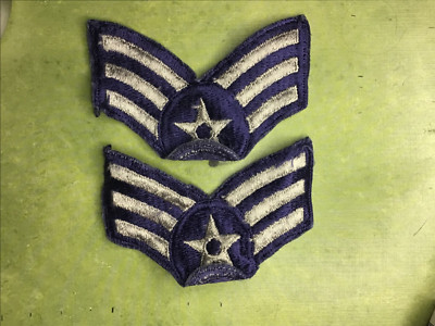 1950's USAF Senior Airman Rank Insignia Patches | eBay
