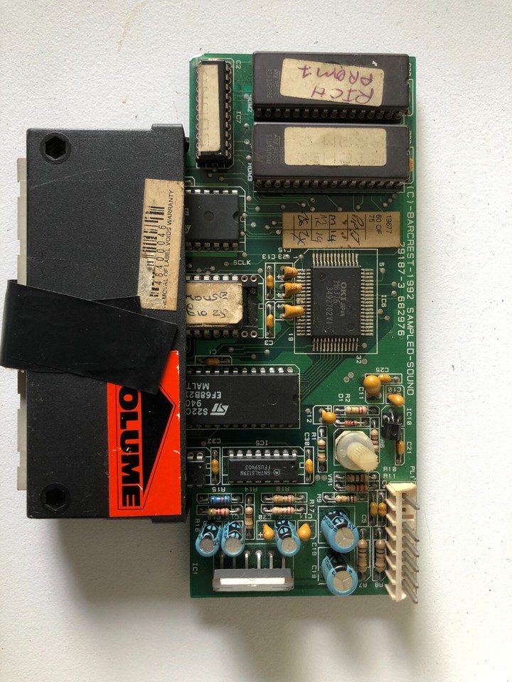 Barcrest Rich&Famous fruit machine program card | eBay UK