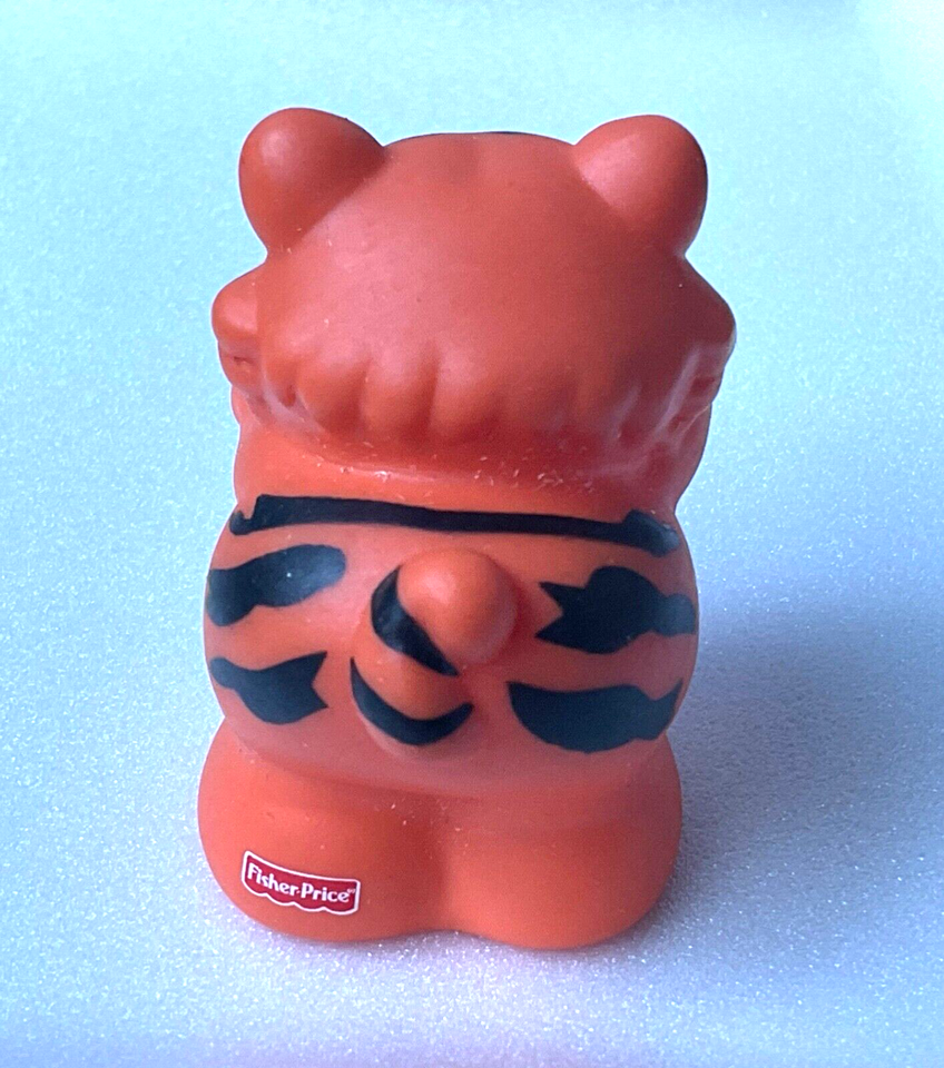 Tiger Fisher Price Little People Tiger 2001 Zoo Safari Train Add On ...