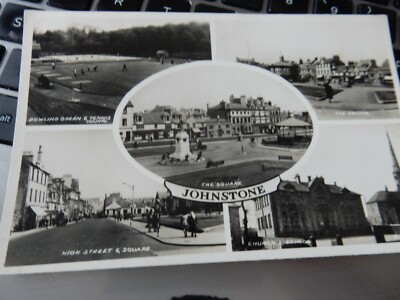 RENFREWSHIRE VINTAGE POSTCARD JOHNSTONE T | eBay UK