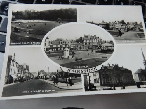 RENFREWSHIRE VINTAGE POSTCARD JOHNSTONE T | eBay UK