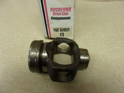 Rockford Drive Line Components, Model 419 Yoke Assembly *FREE SHIPPING ...