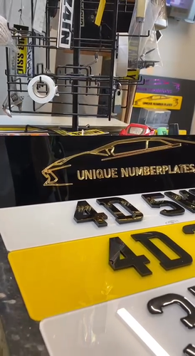 3D 4D 5D ROAD LEGAL NUMBER PLATES CUSTOM SHAPES SIZES AVAILABLE +FREE ...