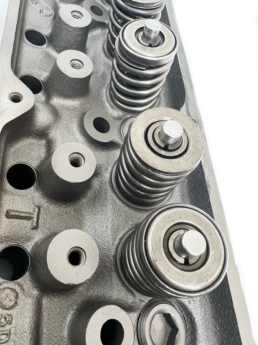 Ford 302 5.0L Cylinder Head Assembly E7TE Genuine OEM | F1ZZ6049B ...